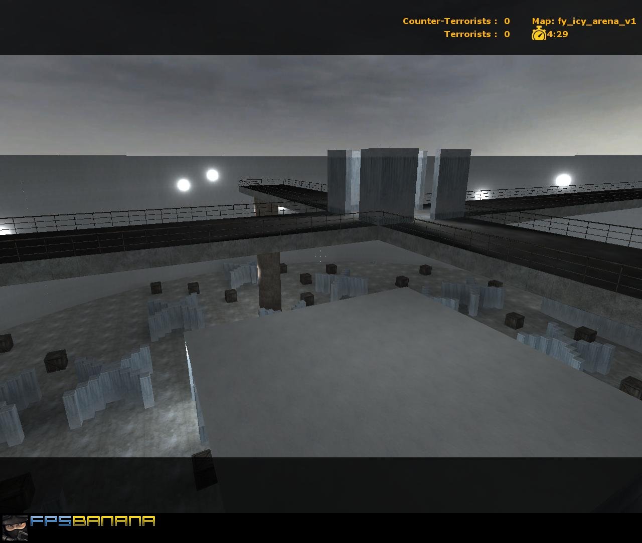 fy_icy_arena_v1 Mod for Counter-Strike: Source | CS:S Mods