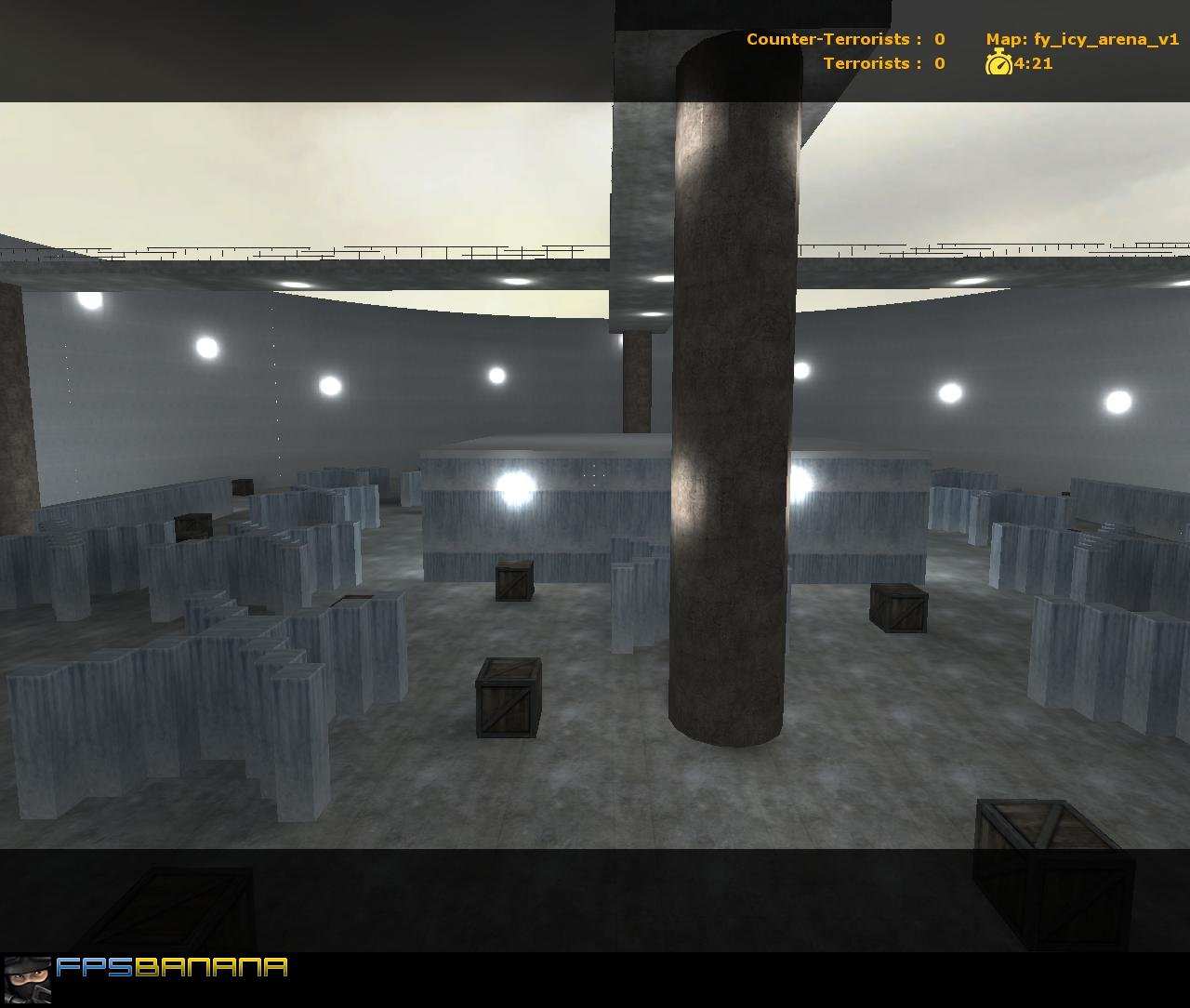 fy_icy_arena_v1 Mod for Counter-Strike: Source | CS:S Mods