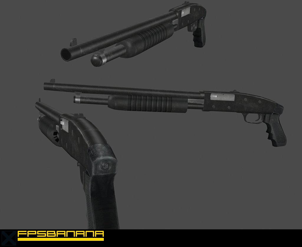 Winchester 1300 [S.T.A.L.K.E.R.: Shadow of Chernobyl] [Mods]