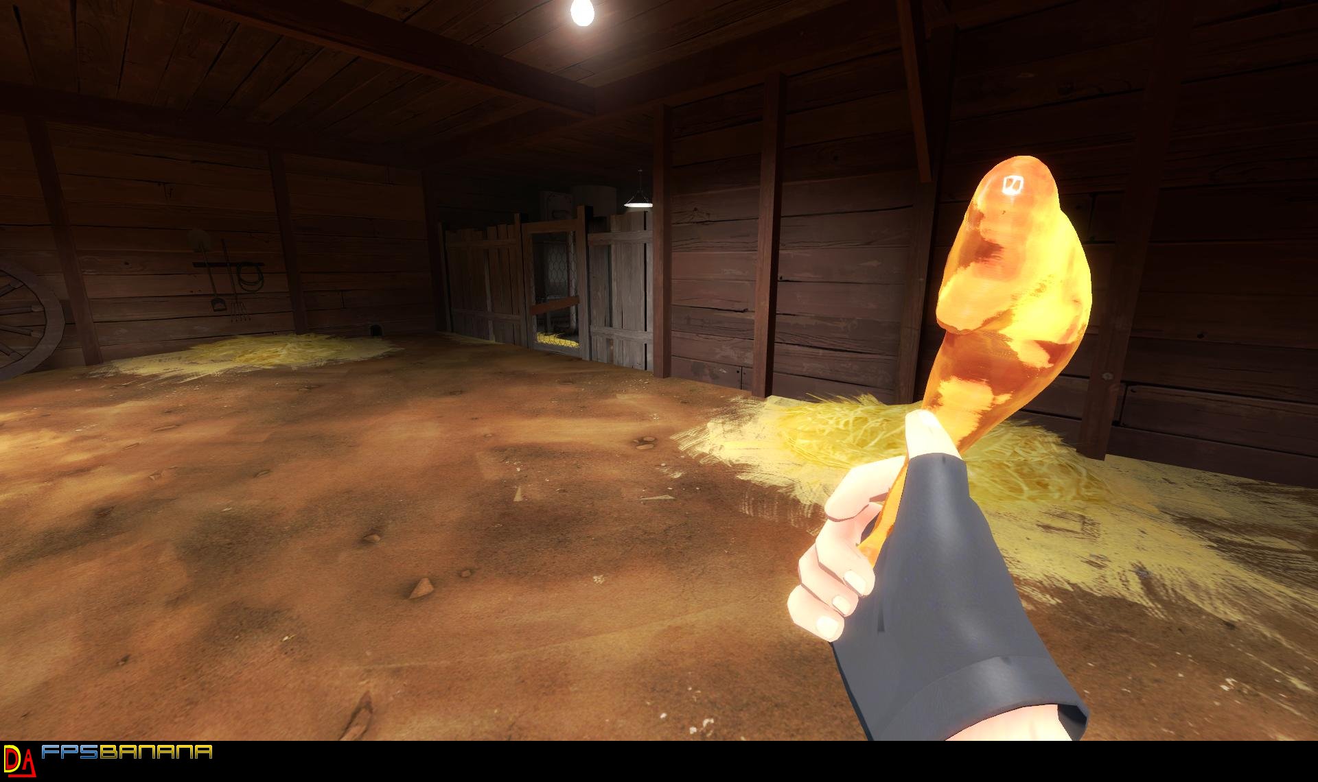 Roast Chicken Leg Mod for Team Fortress 2 | TF2 Mods