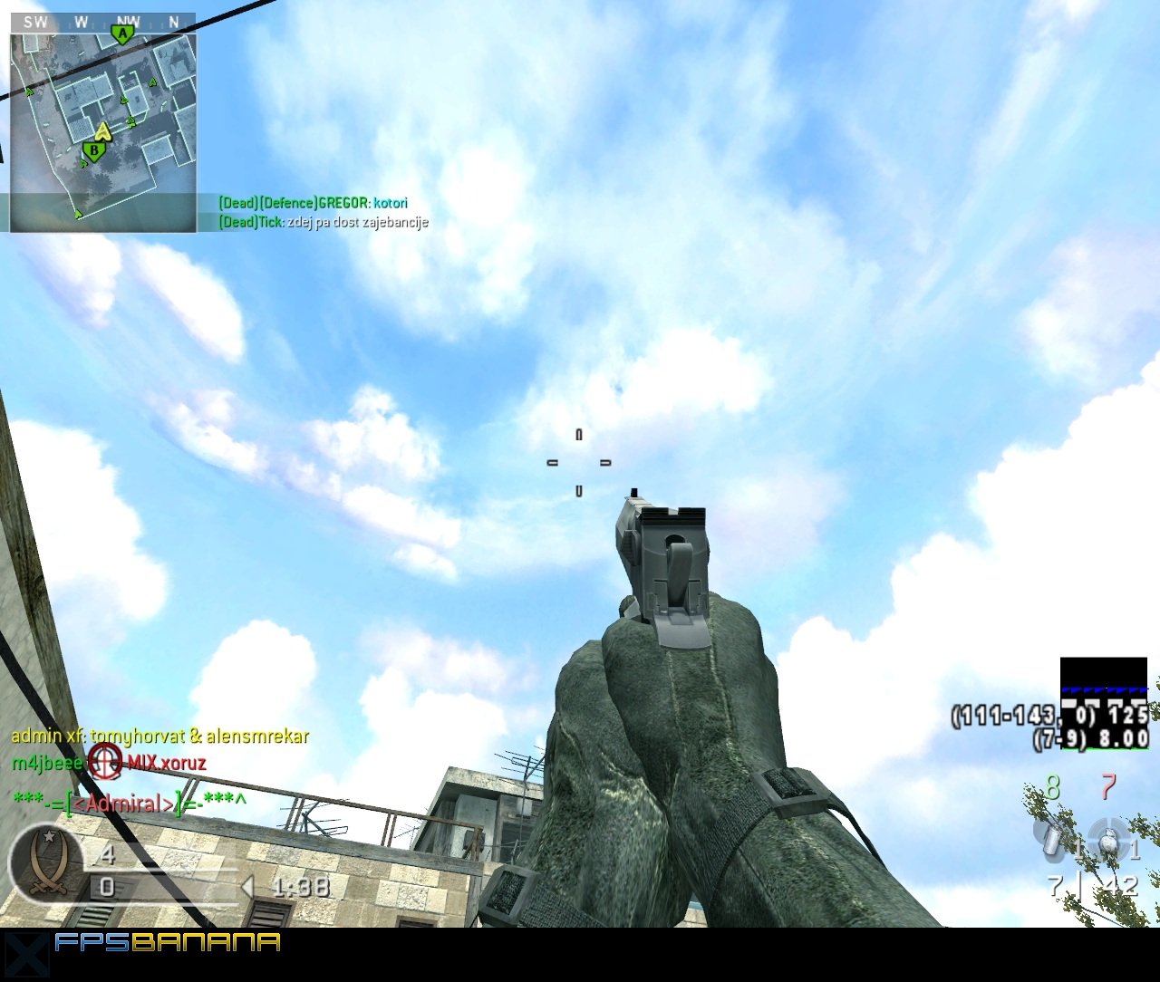 sky [Call of Duty 4: Modern Warfare] [Mods]