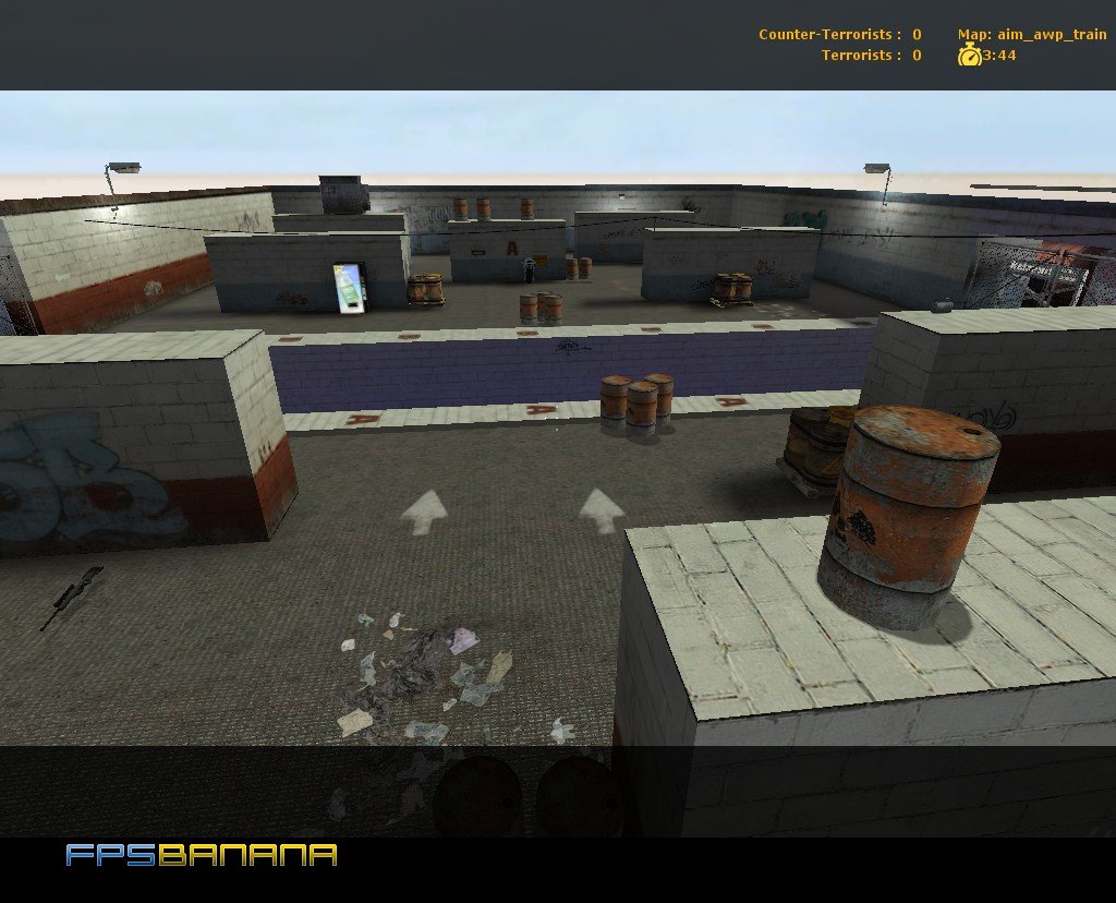 aim_awp_train Mod for Counter-Strike: Source | CS:S Mods