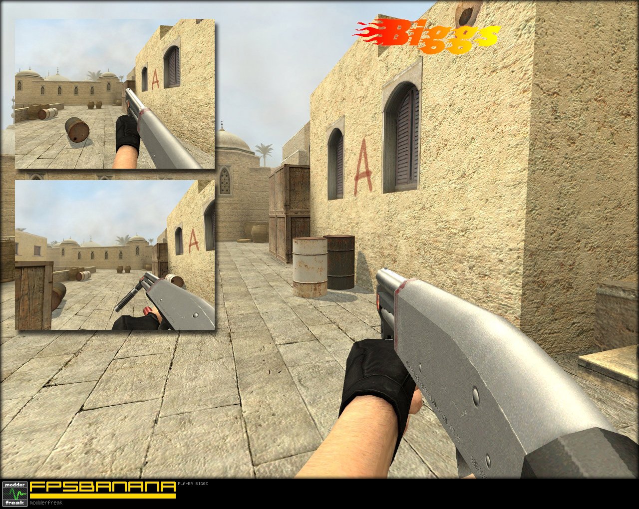 Super Shotty Vertgrip Pack Mod for Counter-Strike: Source | CS:S Mods