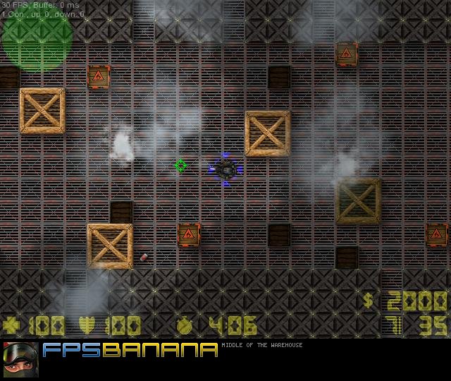 zm_Abandoned Warehouse Mod for CS2D | CS2D Mods