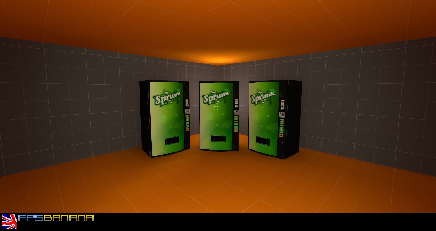Sprunk Vending Machine [Counter-Strike: Source] [Mods]