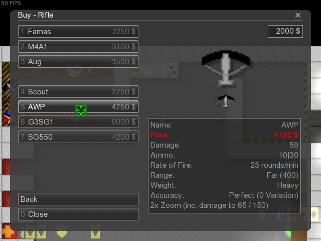 Counter Strike 2D Crossbow Mod for CS2D | CS2D Mods