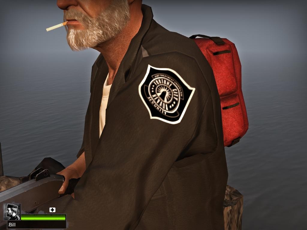 Raymond Sullivan for Bill (WITH BONUS!) [Left 4 Dead 2] [Mods]