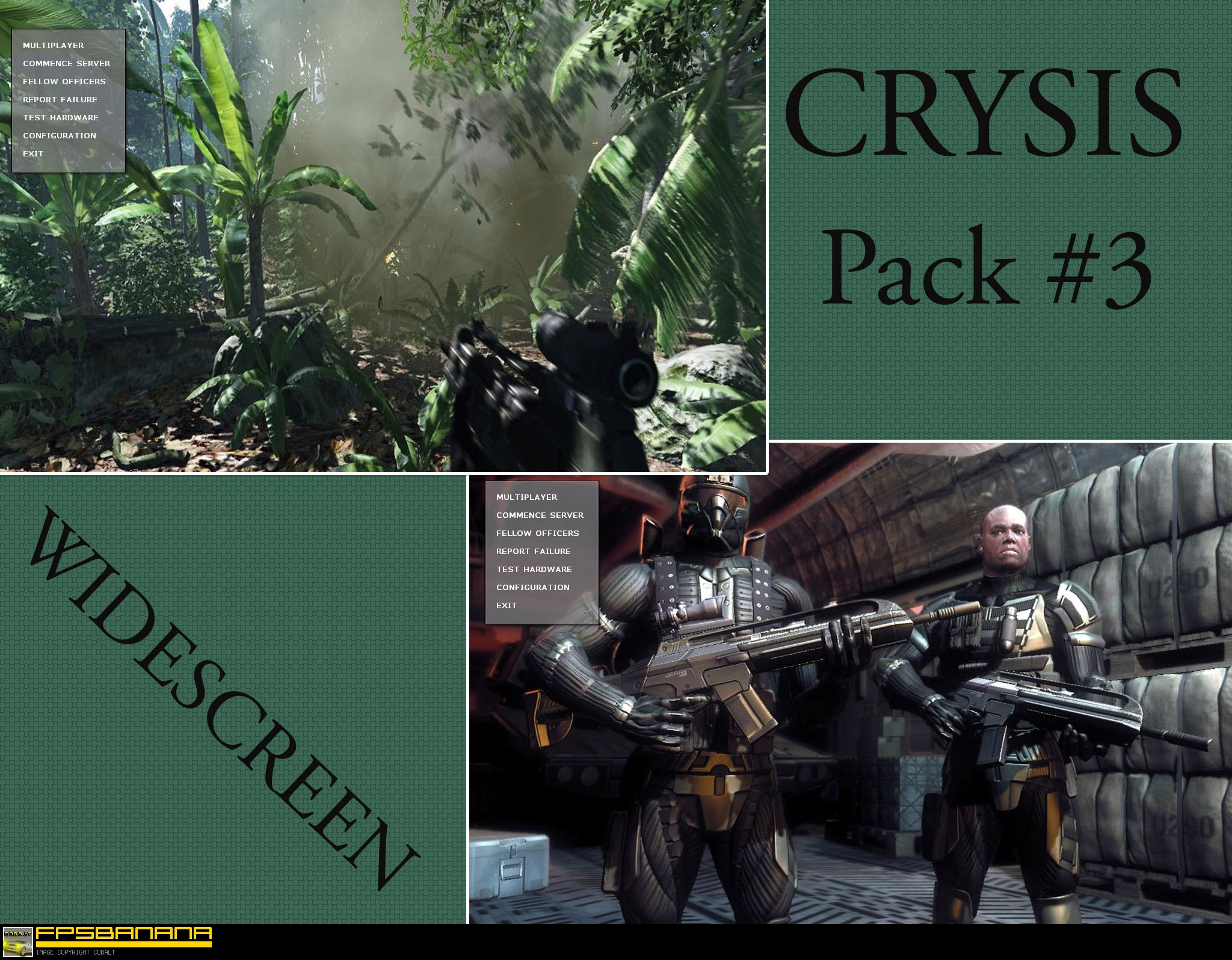 Crysis Pack #3 [Counter-Strike: Source] [Mods]