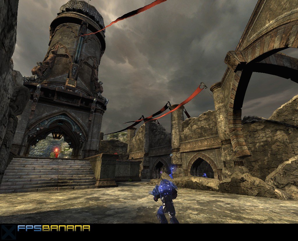 CTF-Citadel [Unreal Tournament 3] [Mods]