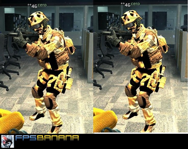 marines and opfor Fall Camo [Call of Duty 4: Modern Warfare] [Mods]