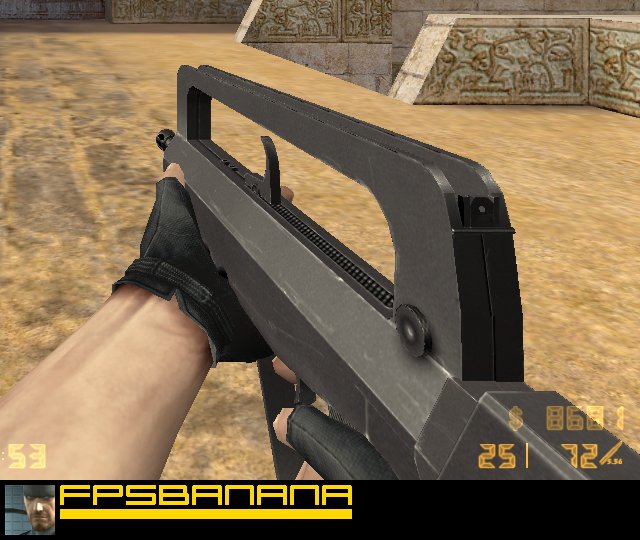 Iron Famas [Counter-Strike: Condition Zero] [Mods]