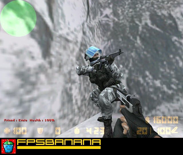 Arctic Camouflaged GIGN [Counter-Strike: Condition Zero] [Mods]