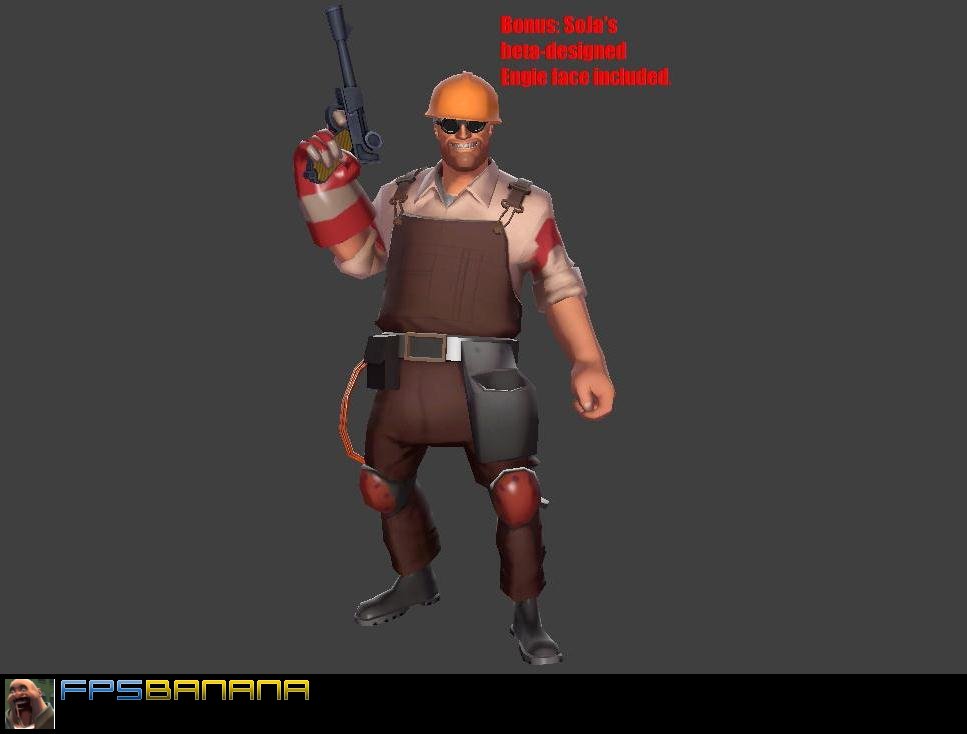 Beta Style Ubercharge Textures: Pyro and Engie fix Mod for Team ...