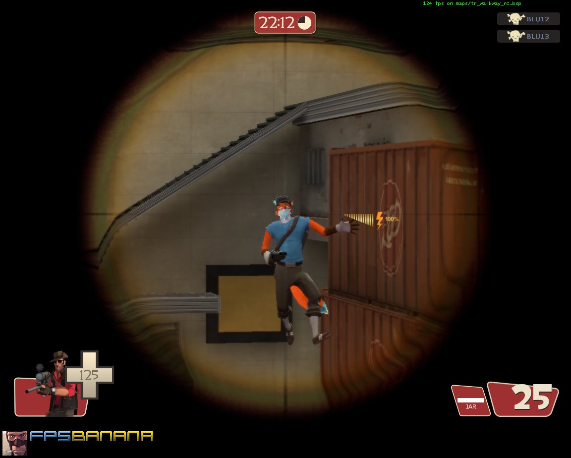 Fox Scout Mod for Team Fortress 2 | TF2 Mods