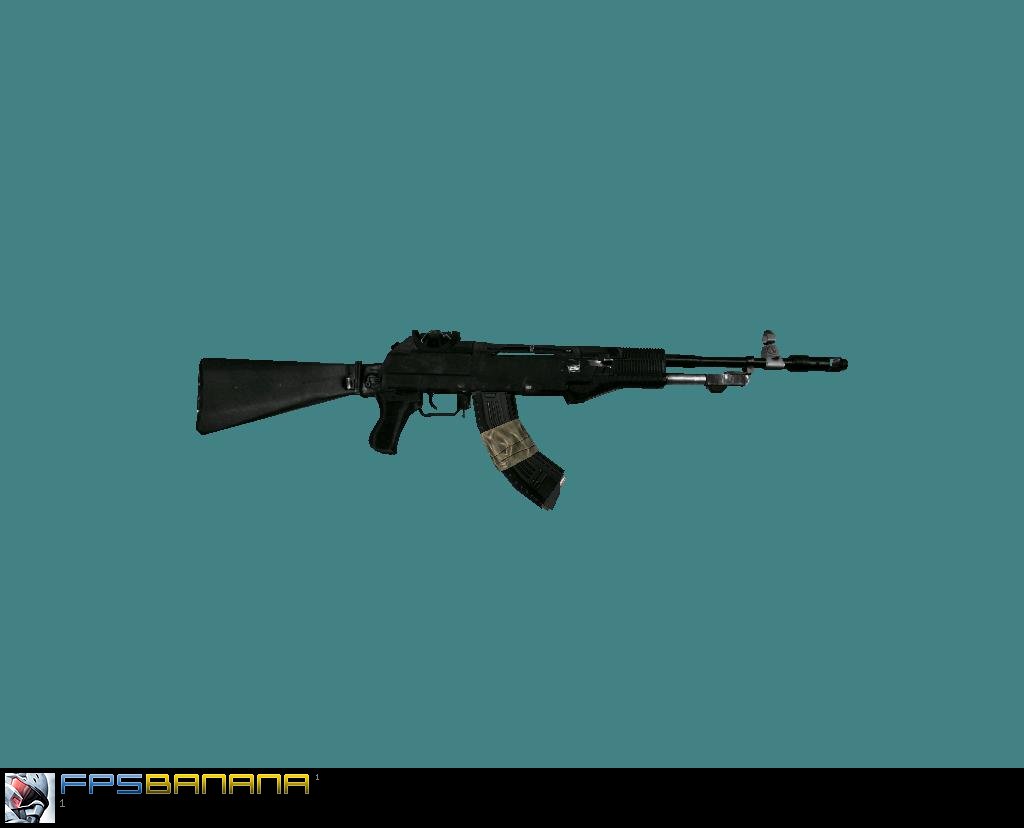 Terrorists chromed galil [Counter-Strike 1.6] [Mods]