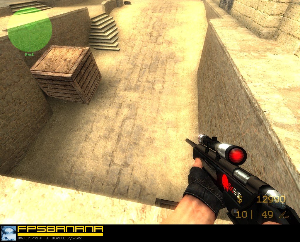 Gothic's Scout [Counter-Strike: Source] [Mods]