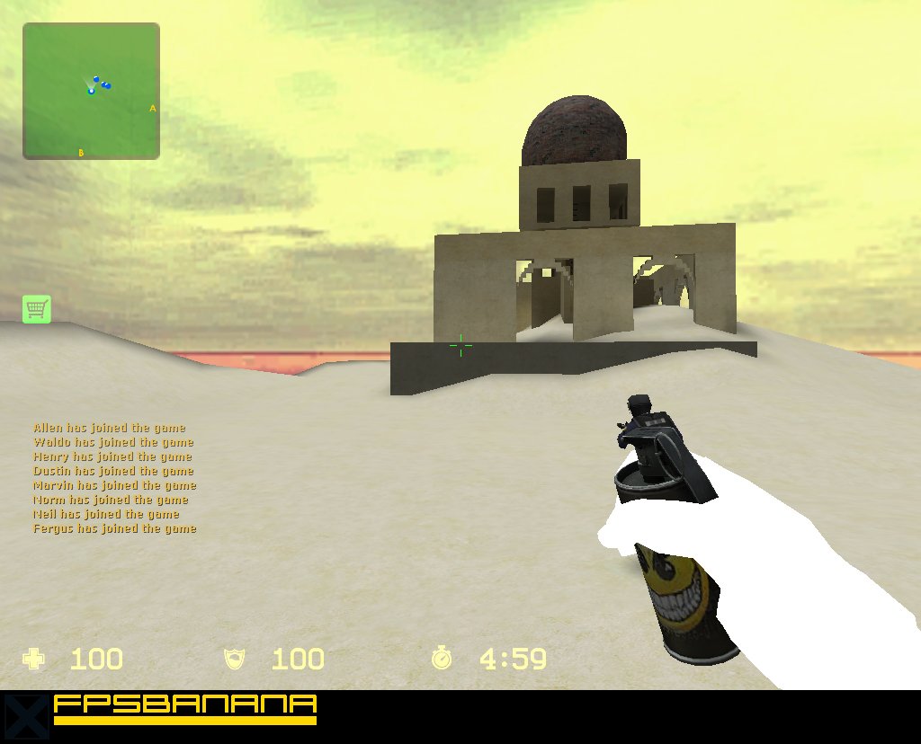 Smiley Grenade Pack by LingLing Mod for Counter-Strike: Source | CS:S Mods