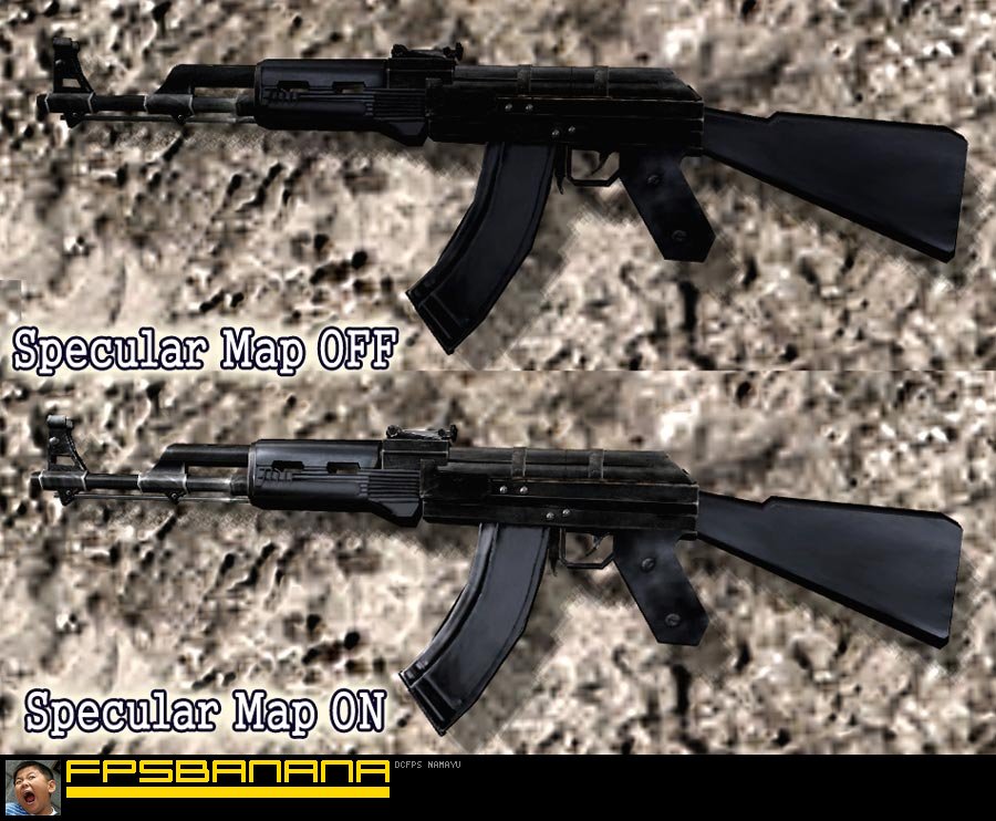 Modernized AK47 skin Mod for Call of Duty 4: Modern Warfare | CoD4 Mods