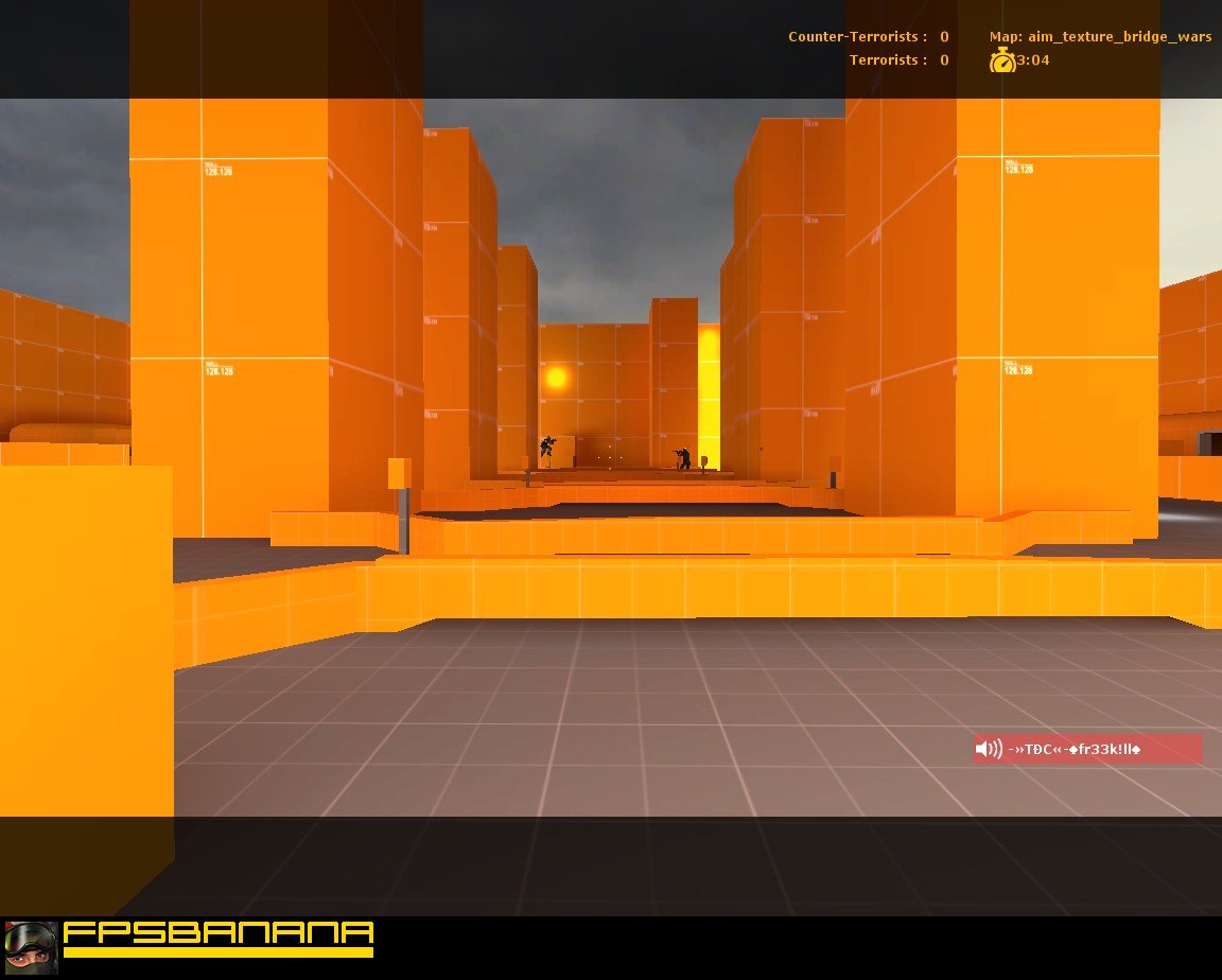 aim_texture_bridge_wars Mod for Counter-Strike: Source | CS:S Mods