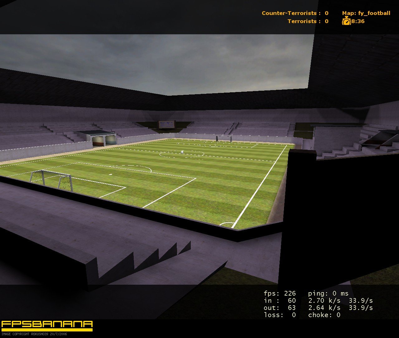 fy_football Mod for Counter-Strike: Source | CS:S Mods