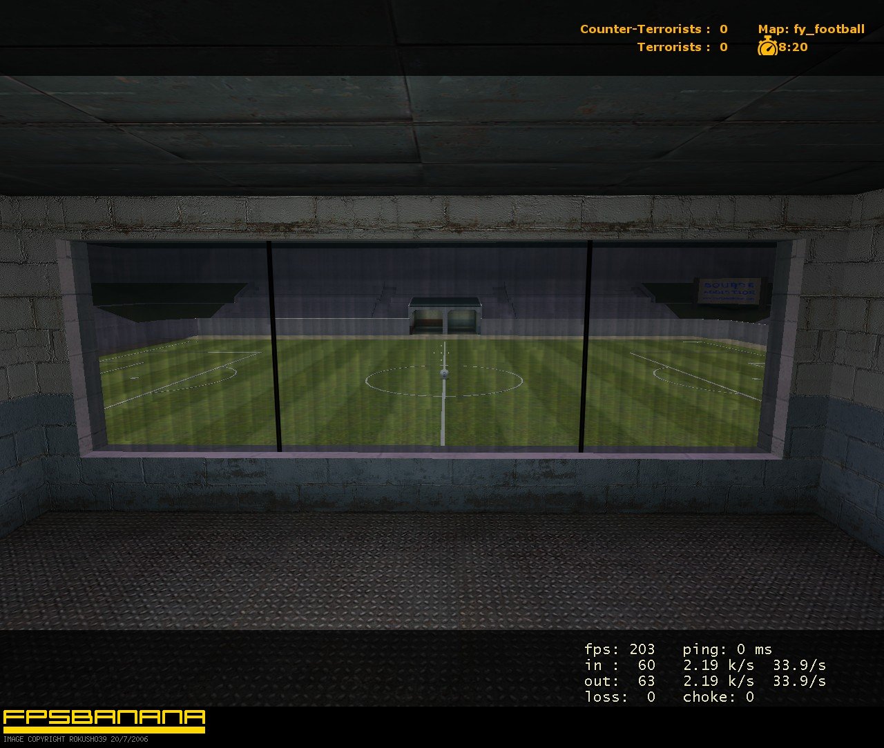 fy_football Mod for Counter-Strike: Source | CS:S Mods