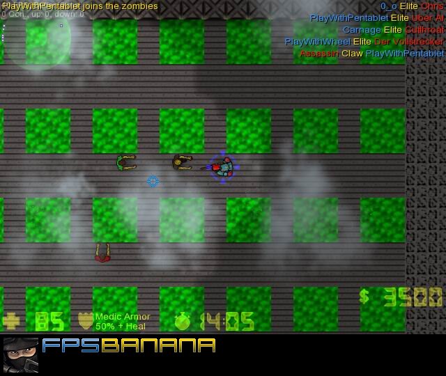 zm_umbrella _toxic_lab Mod for CS2D | CS2D Mods