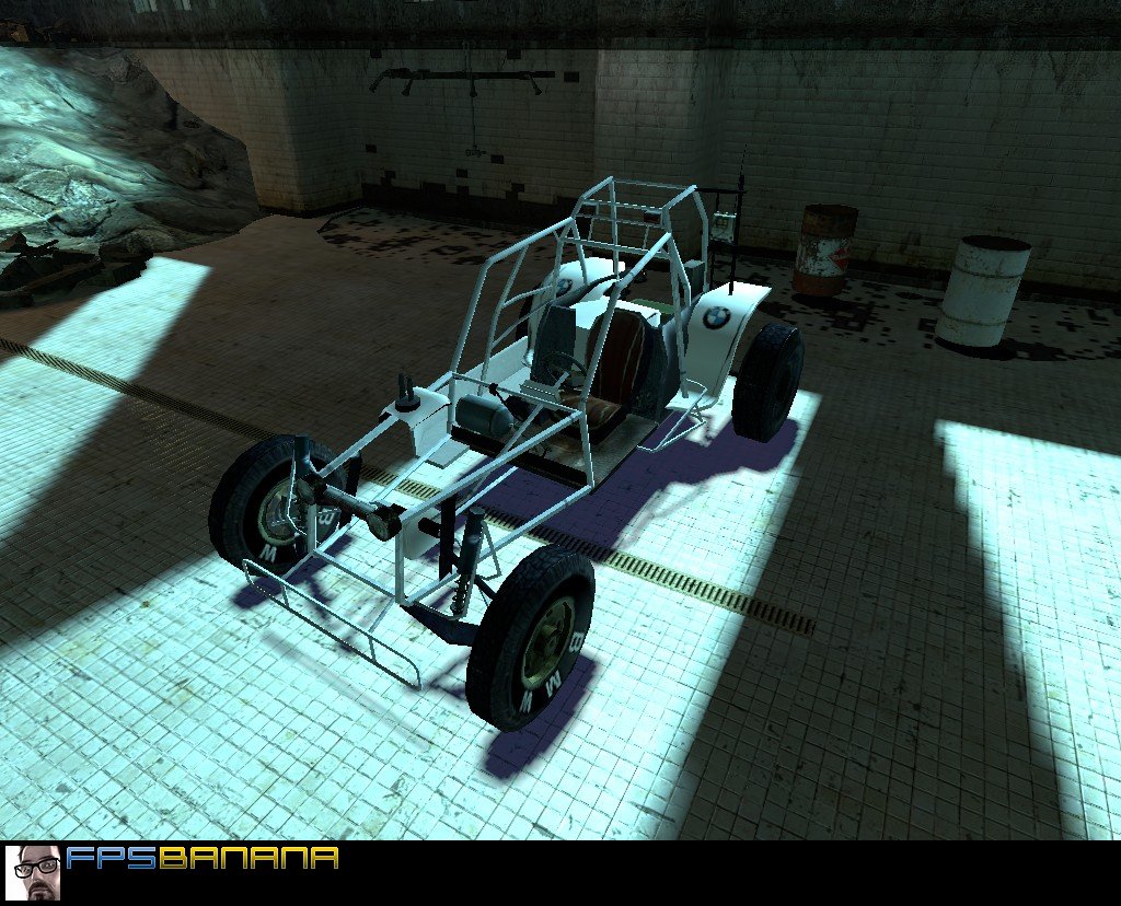 BMW buggy [Half-Life 2] [Mods]