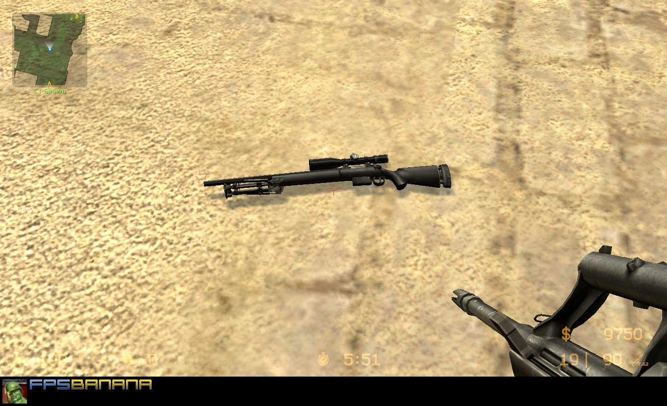 Smith M24 Animation Mod for Counter-Strike: Source | CS:S Mods