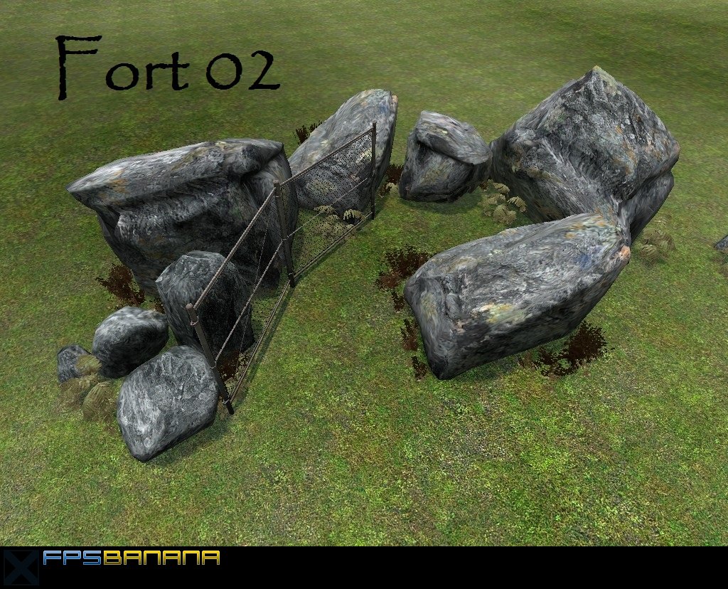 Rocky Forts/Bases [Garry's Mod] [Mods]