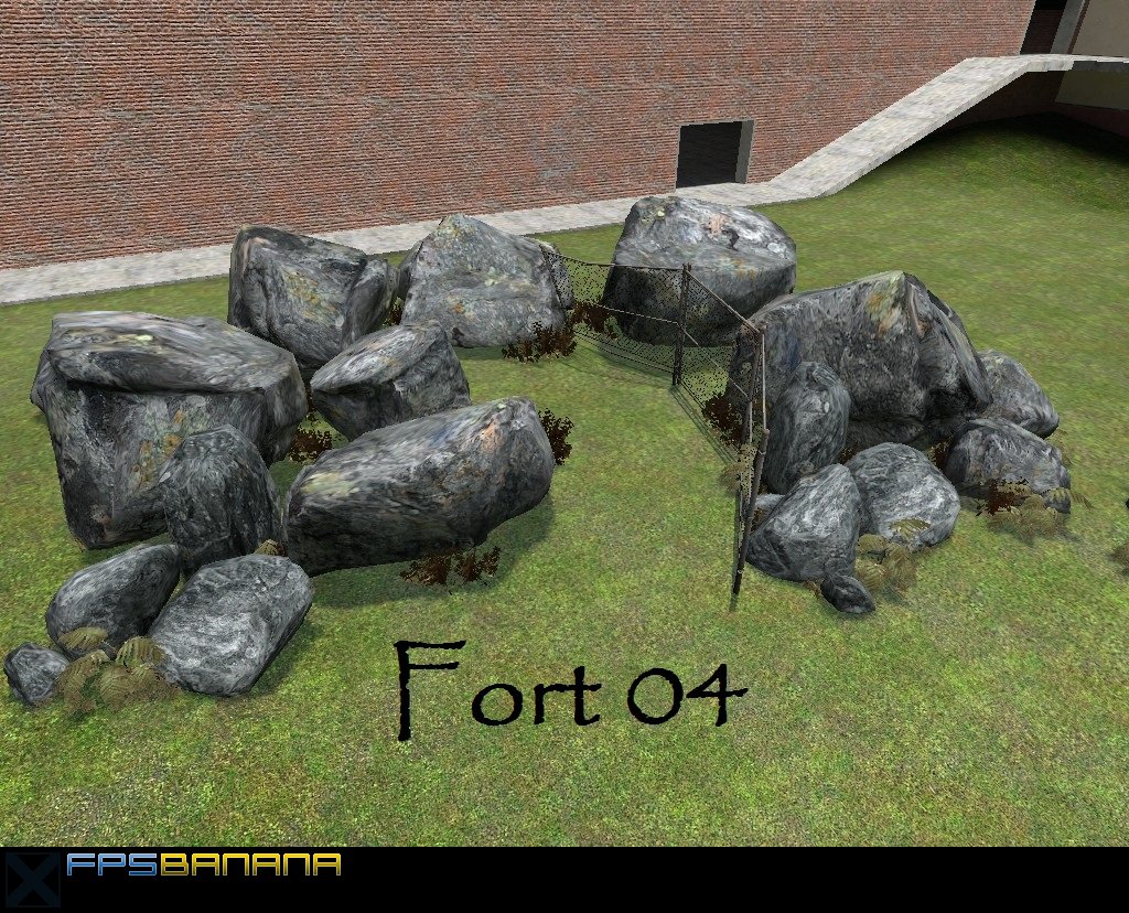 Rocky Forts/Bases [Garry's Mod] [Mods]