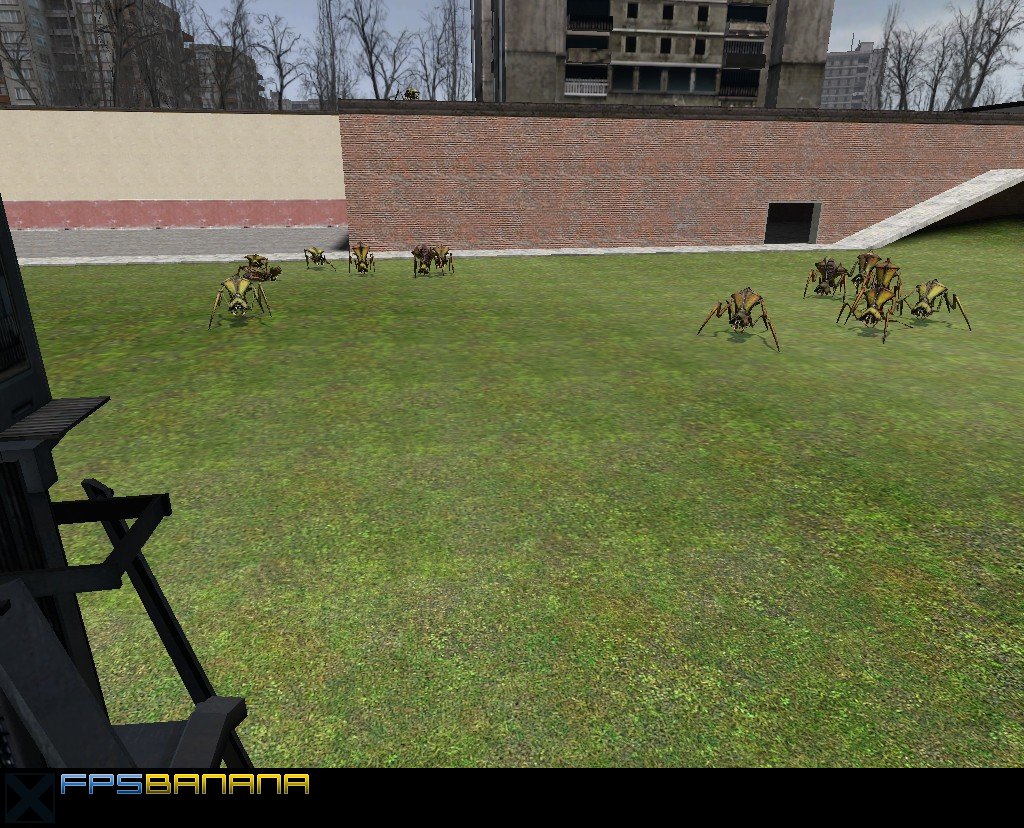 Working Combine Thumper [Garry's Mod] [Mods]