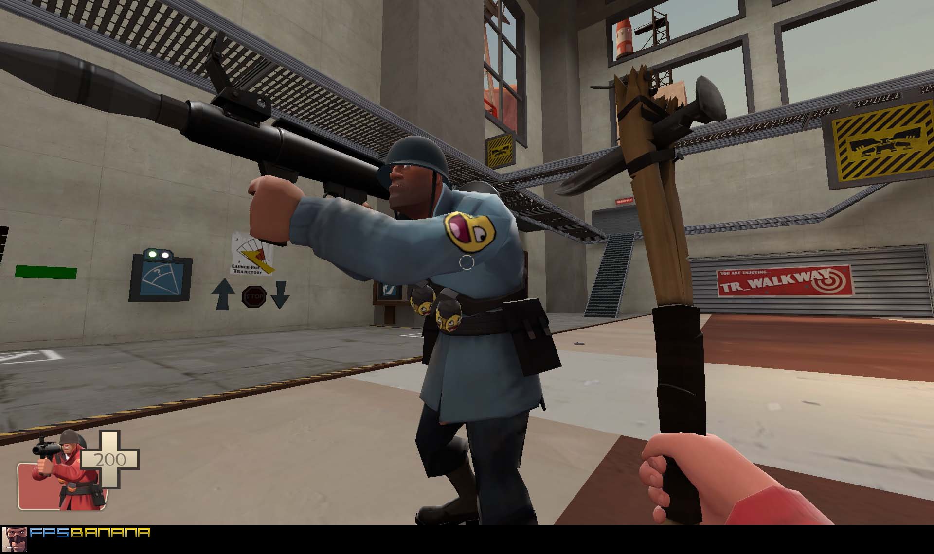 Awsome Smiley Soldiers Mod for Team Fortress 2 | TF2 Mods