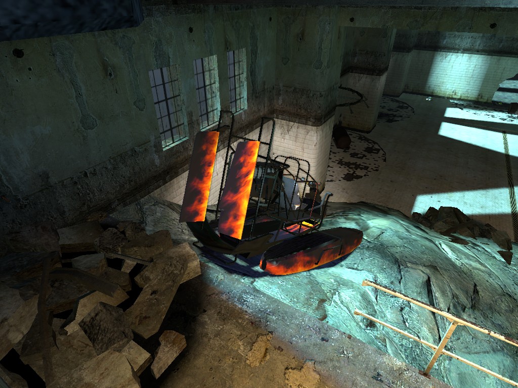 ghost airboat Mod for Half-Life 2 | HL2 Mods