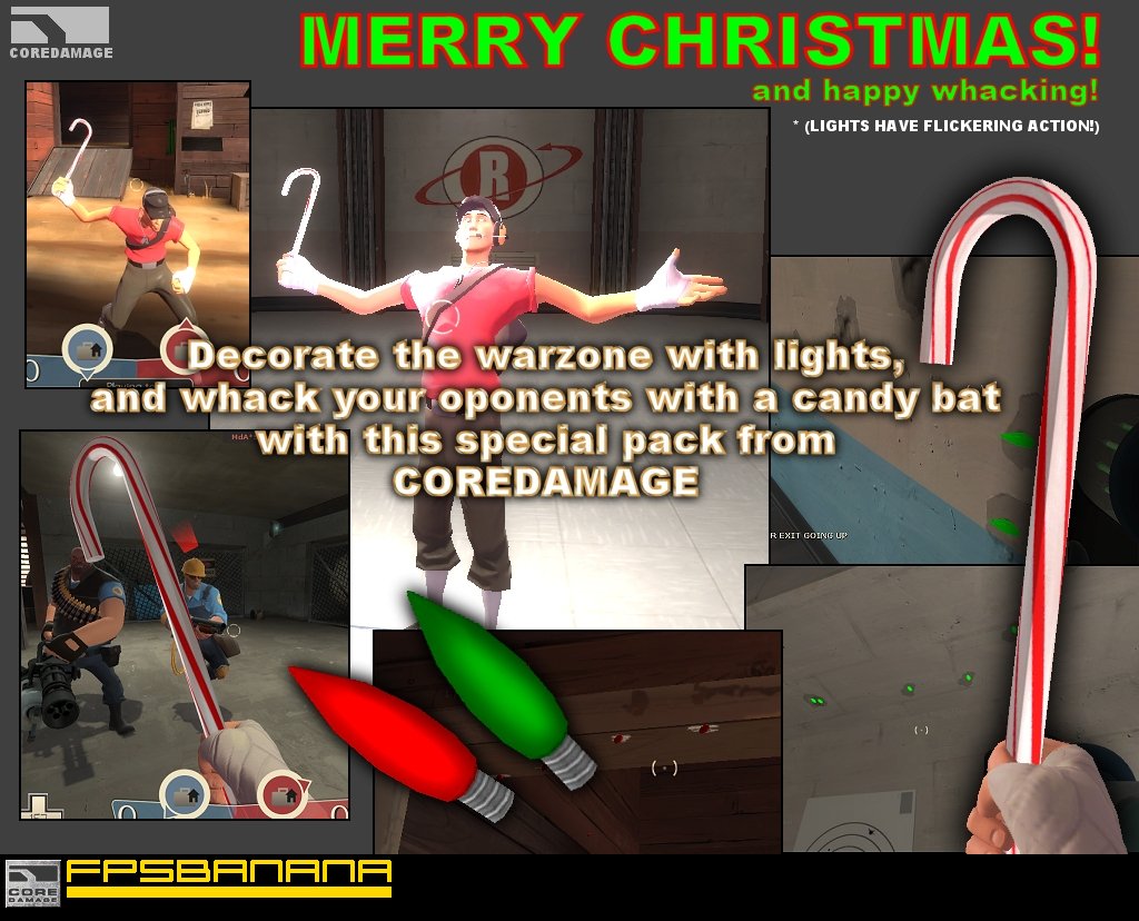 Christmas pack1 [Team Fortress 2] [Mods]