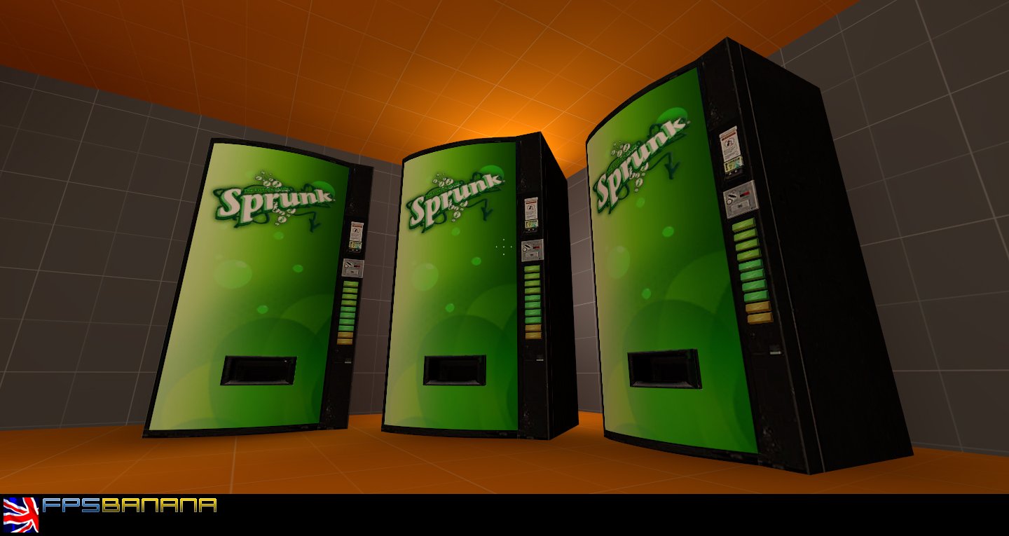 Sprunk Vending Machine [Counter-Strike: Source] [Mods]