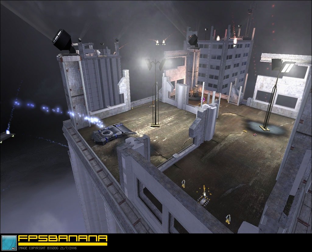 skydive Mod for Unreal Tournament 2004 | UT2k4 Mods