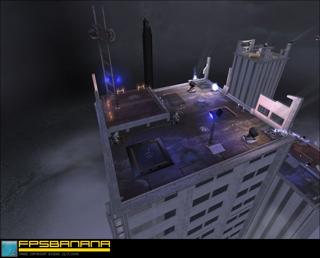 skydive Mod for Unreal Tournament 2004 | UT2k4 Mods