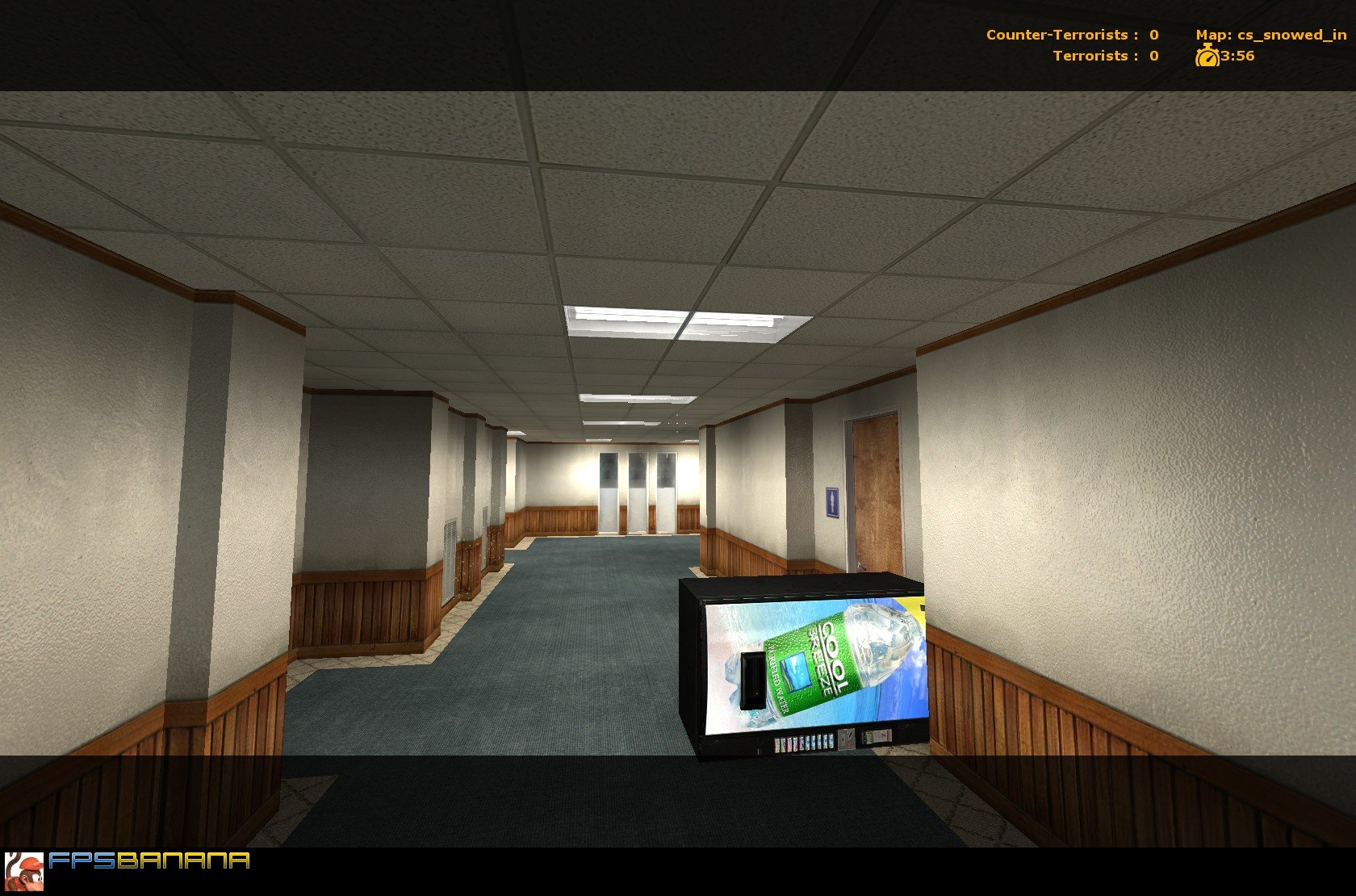 cs_snowed_in [Counter-Strike: Source] [Mods]