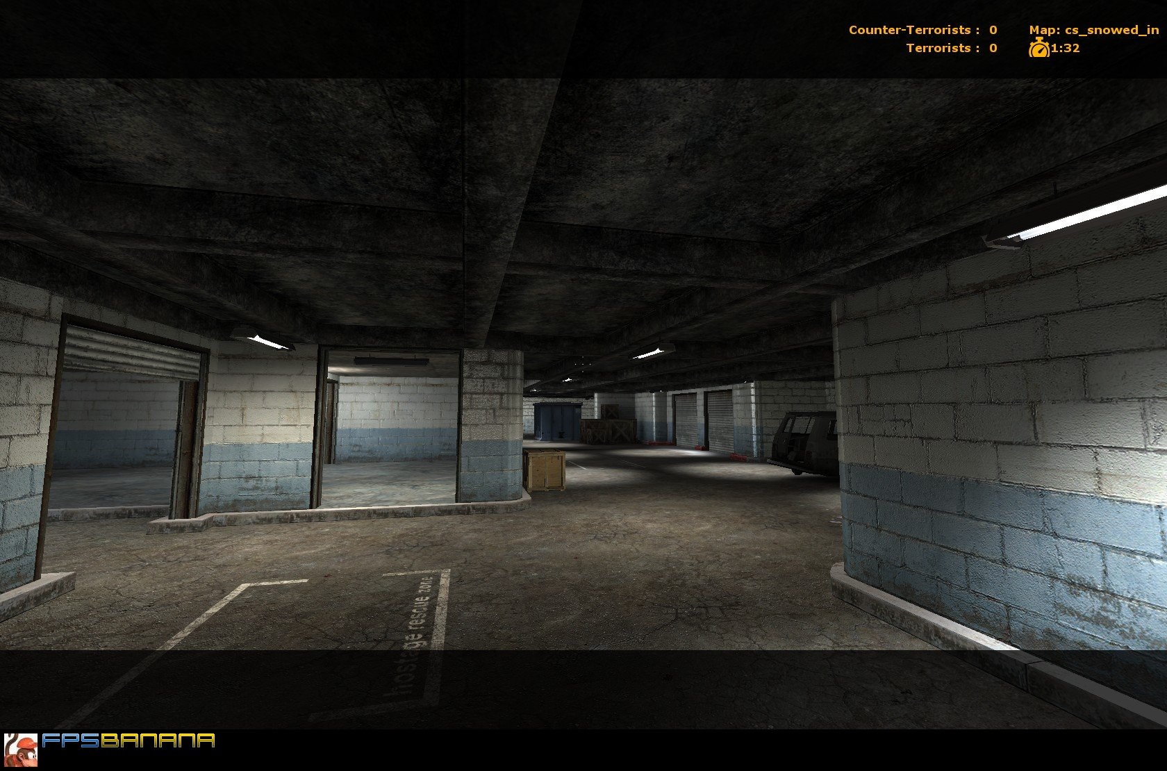 cs_snowed_in [Counter-Strike: Source] [Mods]