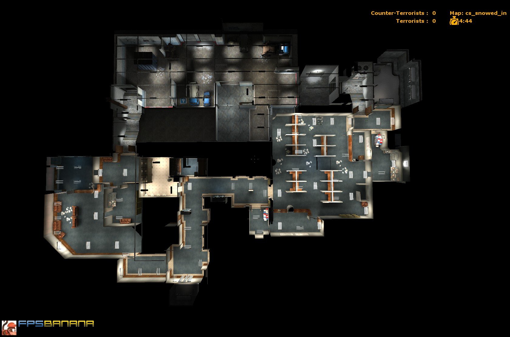cs_snowed_in Mod for Counter-Strike: Source | CS:S Mods