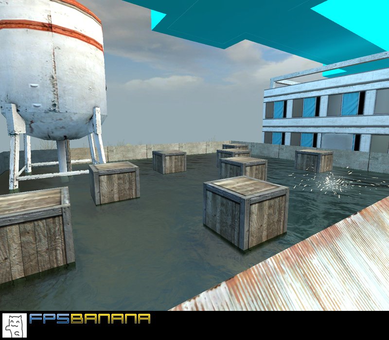 deathrun_rooftops_b2 [Counter-Strike: Source] [Mods]