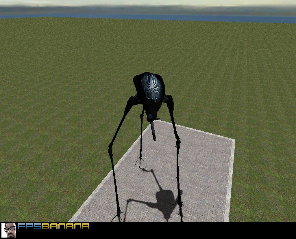 strider_spider [Half-Life 2] [Mods]