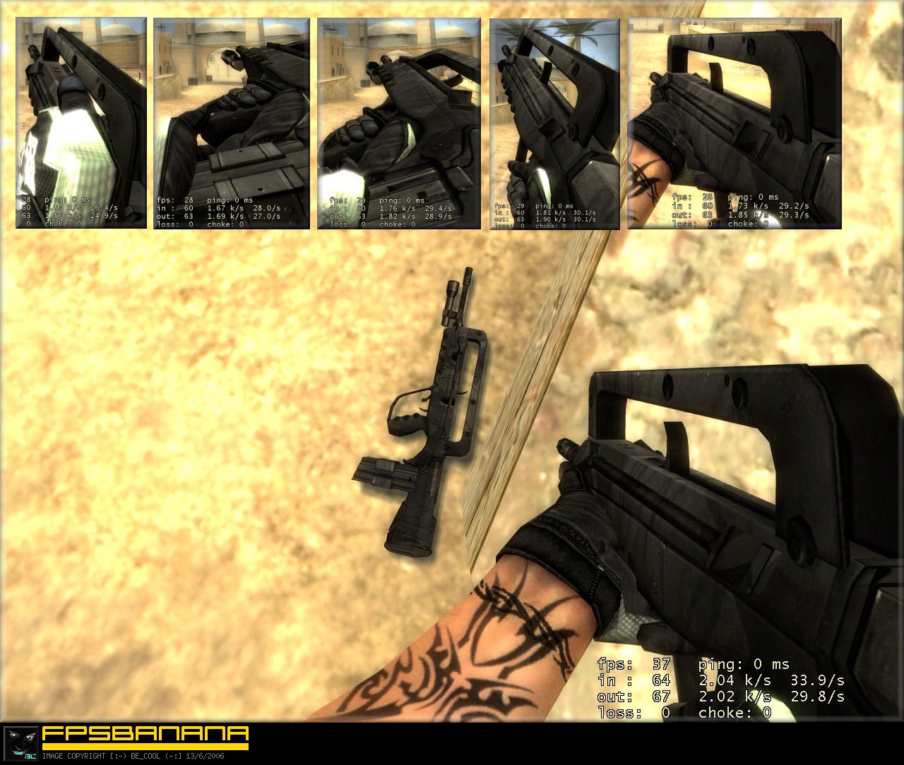 Tac-Famas [Counter-Strike: Source] [Mods]