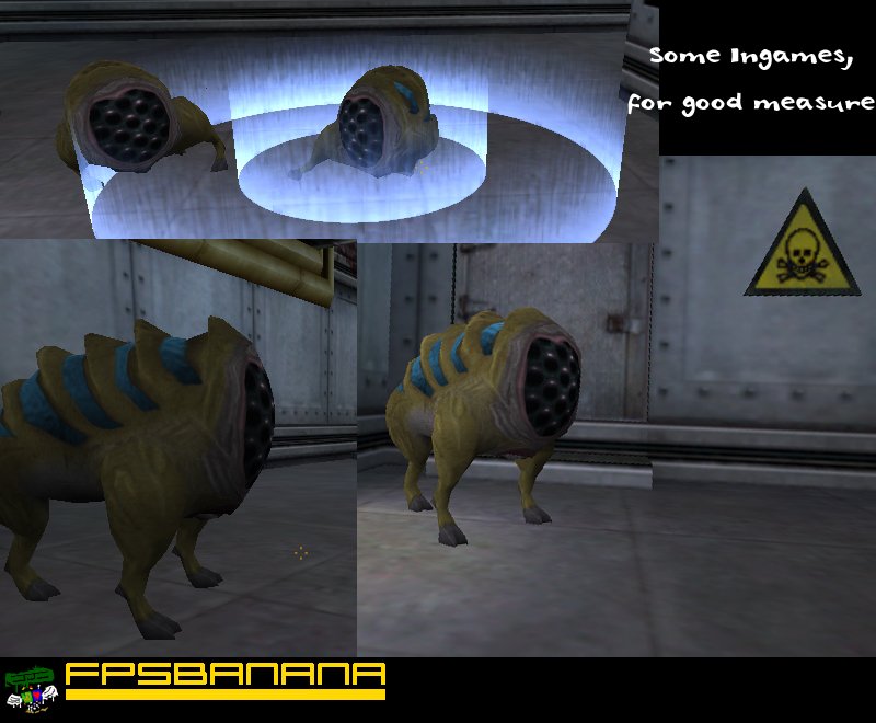 H4wK's Houndeye Mod for Half-Life | HL Mods