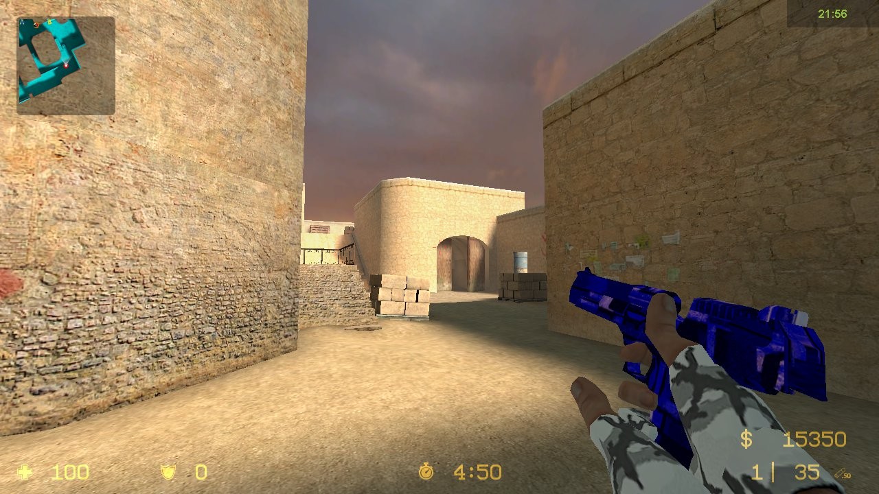 dark blue deagle [Counter-Strike: Source] [Mods]