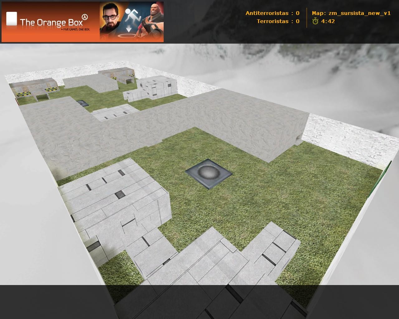 Pack Maps (6 Maps ZM) Mod for Counter-Strike 1.6 | CS1.6 Mods