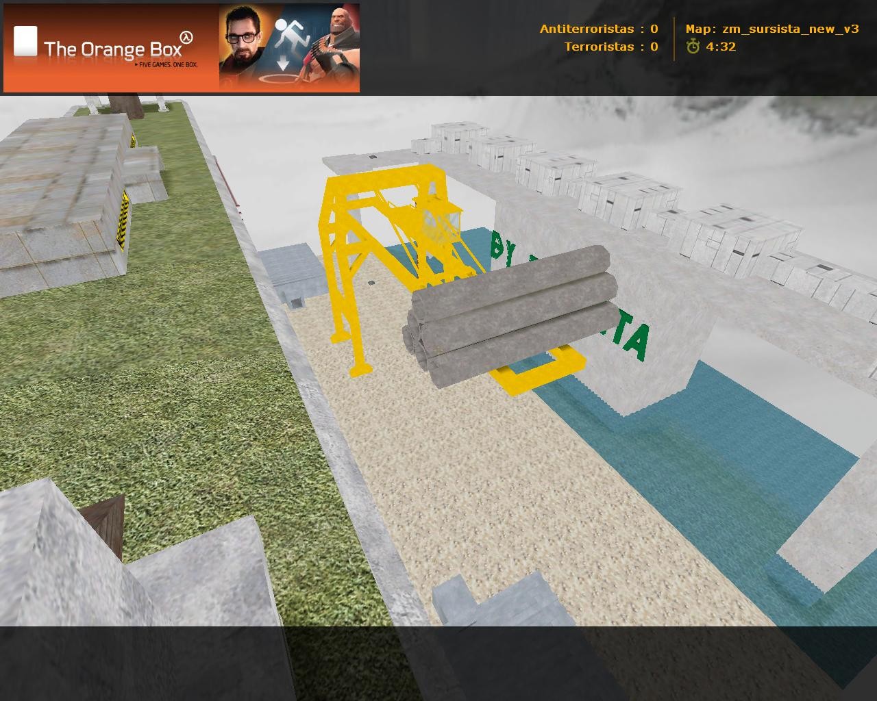 Pack Maps (6 Maps ZM) Mod for Counter-Strike 1.6 | CS1.6 Mods