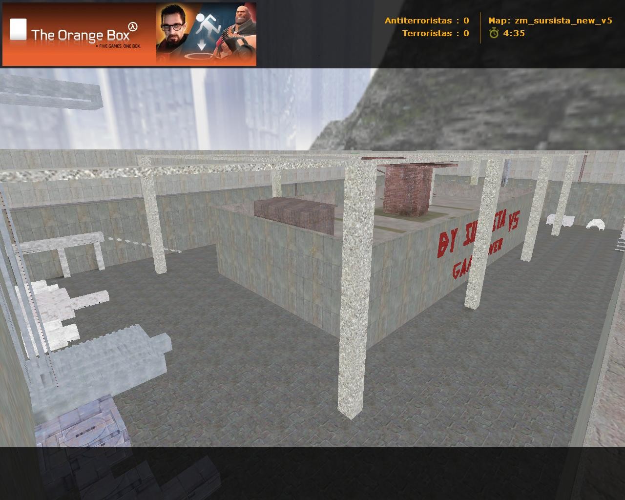 Pack Maps (6 Maps ZM) Mod for Counter-Strike 1.6 | CS1.6 Mods