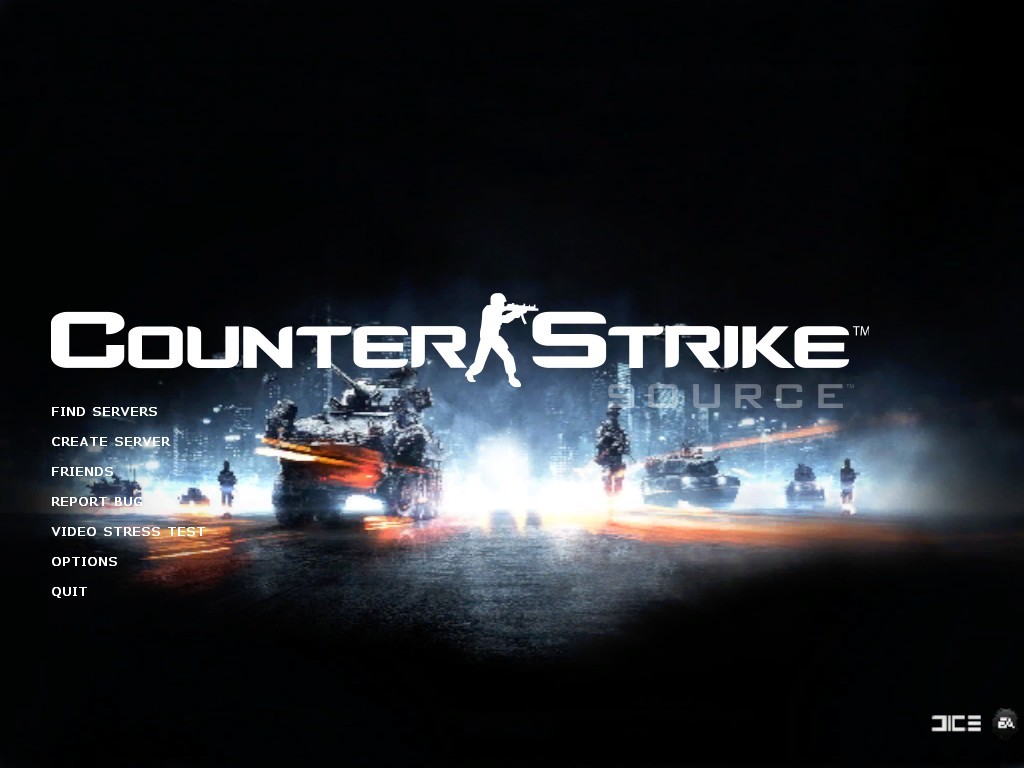 Real BF3 background Mod for Counter-Strike: Source | CS:S Mods
