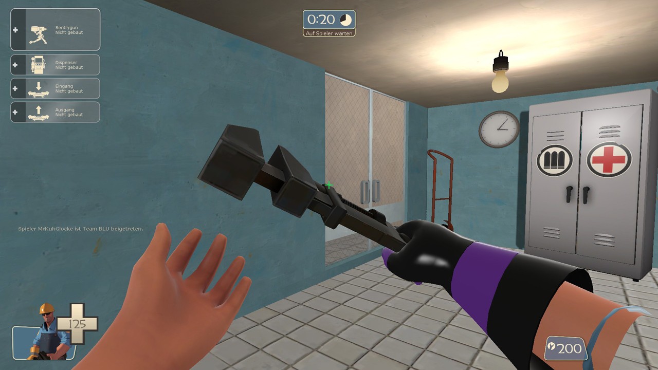 Engineer hands Color Pack v1 Mod for Team Fortress 2 | TF2 Mods